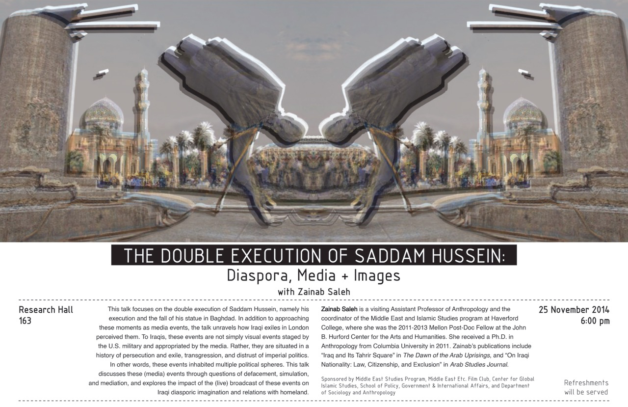 saddam hussein execution