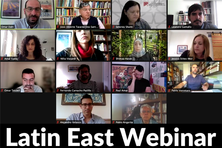 Latin East Webinar (Video)