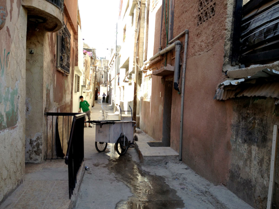 Al-Wihdat Refugee Camp: Between Inclusion and Exclusion