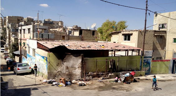 Al-Wihdat Refugee Camp: Between Inclusion and Exclusion