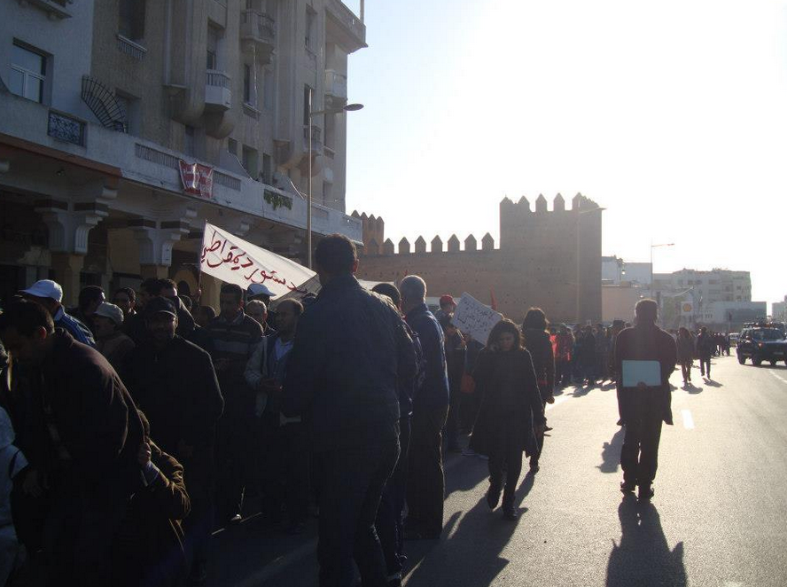 Morocco's 20 February Movement: Two Years Later