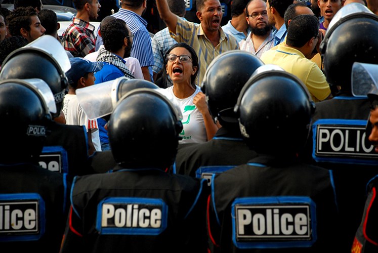 Mahienour Al Masry An Icon Of The Revolution In Prison