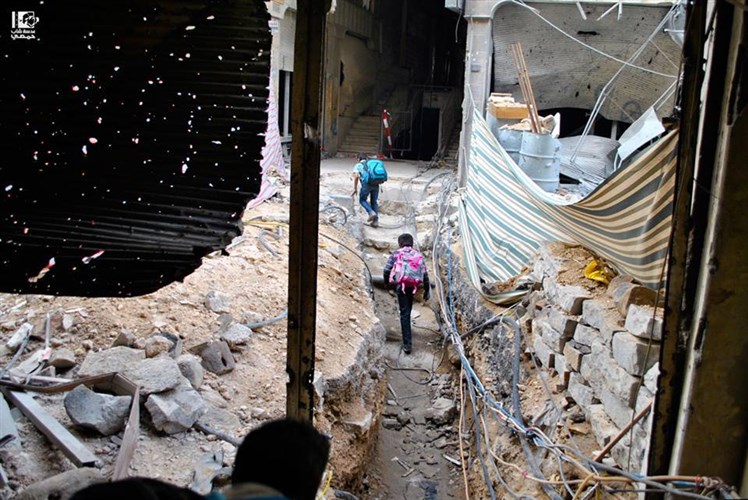 The Conflict in Syria is a War on Development