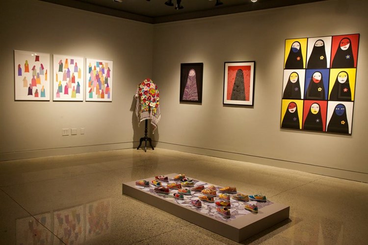 Helen Zughaib: Arab Spring (Unfinished Journeys)