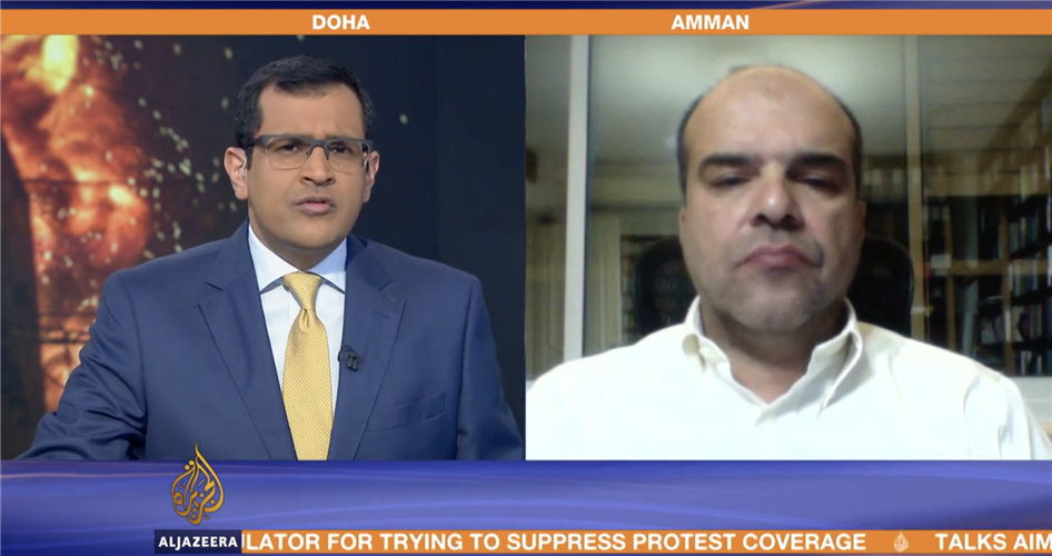 Al Jazeera English Interviews Co-Editor Mouin Rabbani on Israel’s Gaza ...