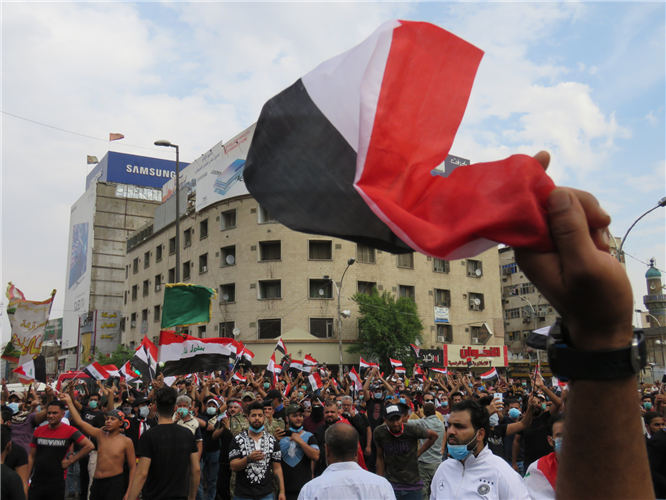 Revolutionary Protests Spread Across Central and Southern Iraq and Are ...