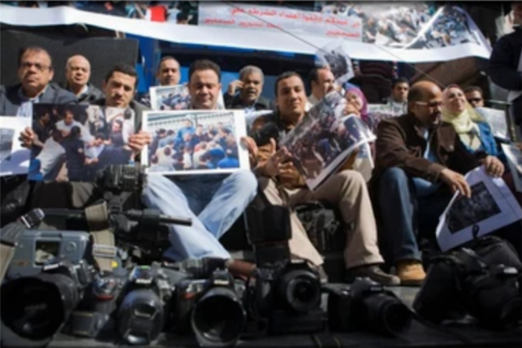 Tadween Talks: Revisiting "Mediating the Arab Uprisings" with Adel Iskandar
