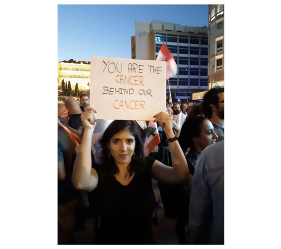 Cancer, Catharsis, and Corruption in Lebanon