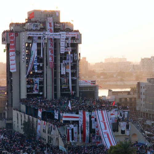 From Despair Comes Hope: Dima Yassin on the Iraqi Revolution