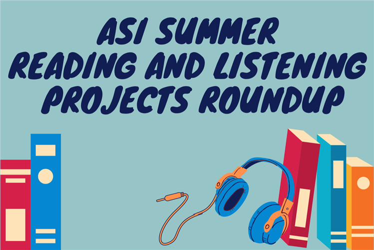 Arab Studies Institute Summer Reading and Listening Projects Roundup