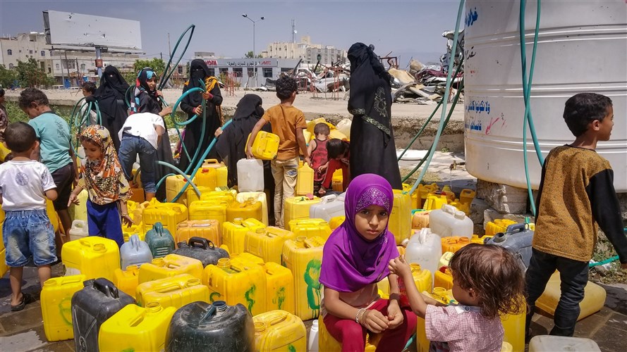 Water Scarcity, Climate Change, and COVID-19 in Yemen: An Interview ...