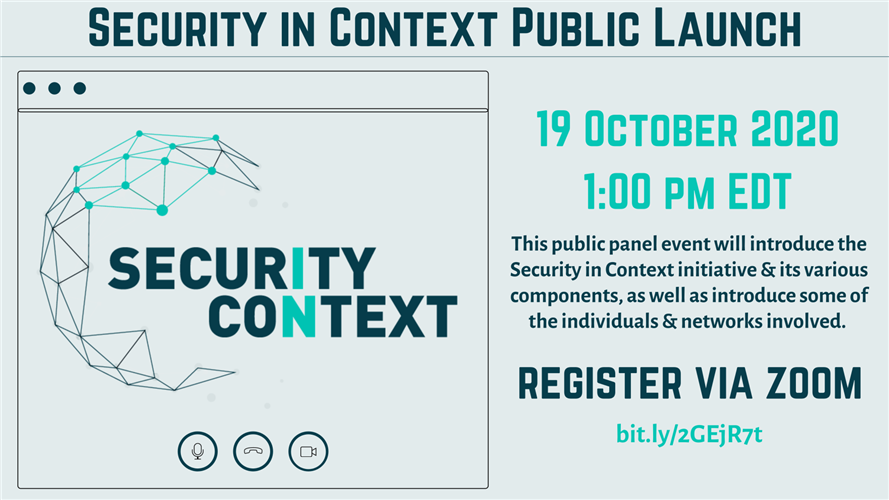 Security in Context Public Launch