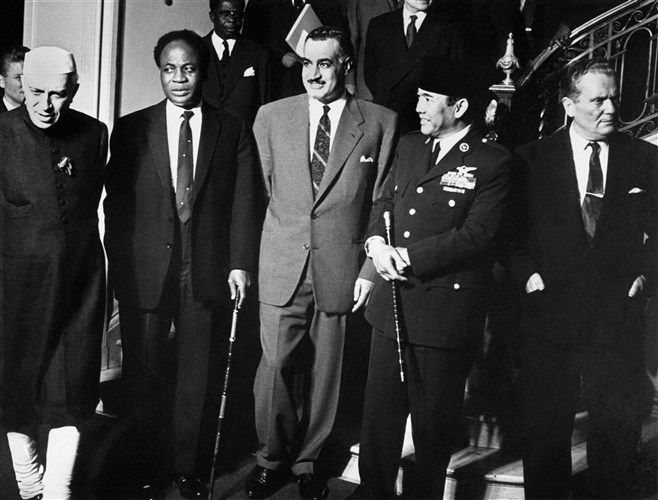Beyond Pan-Arabism: Suez and Afro-Asian Solidarity in Abdel Nasser’s Egypt