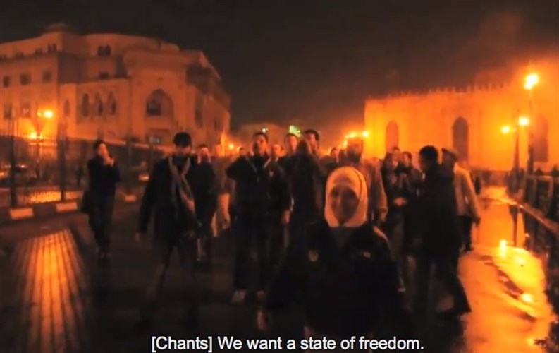 Video: The Revolution Lives on in Marches Throughout Cairo