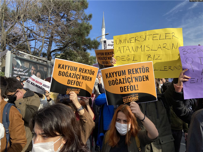 From Gezi to Bogazici: It Is Not Only About the Trees