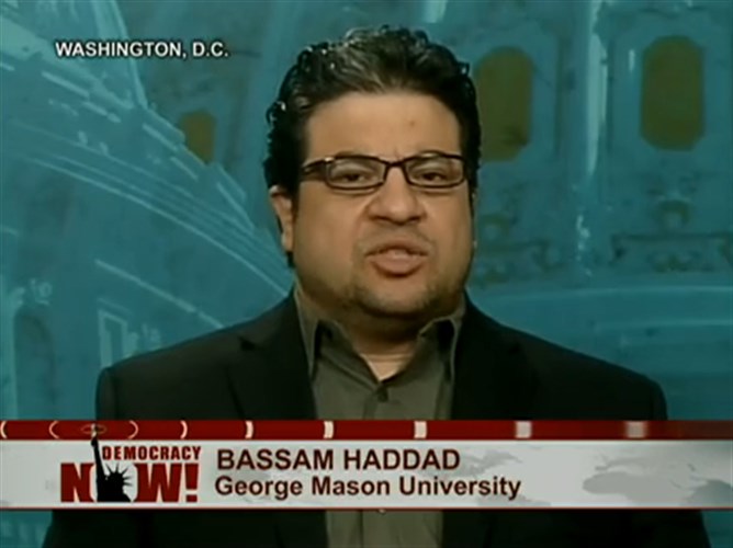 Democracy Now! Interview with Bassam Haddad on Syria
