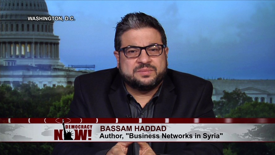 Jadaliyya Co-Editor Bassam Haddad Addresses Aleppo Today on Democracy Now!