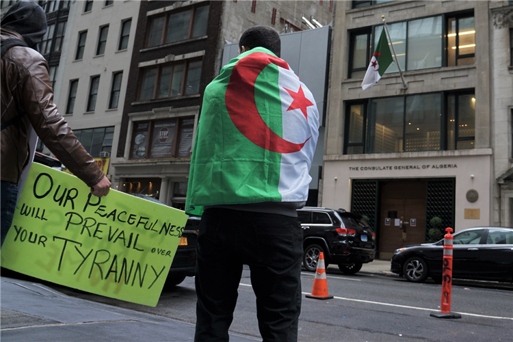 The Third Anniversary of the Hirak: Algerians Raise their Voices from ...