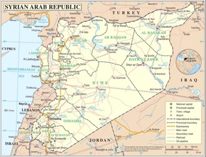 The Syrian People's Slow Motion Revolution