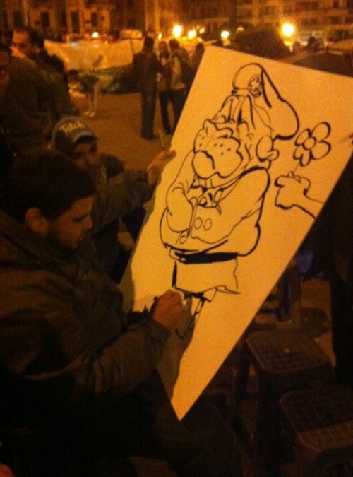 Revolutionary Cartoons: An Interview With Ahmad Nady