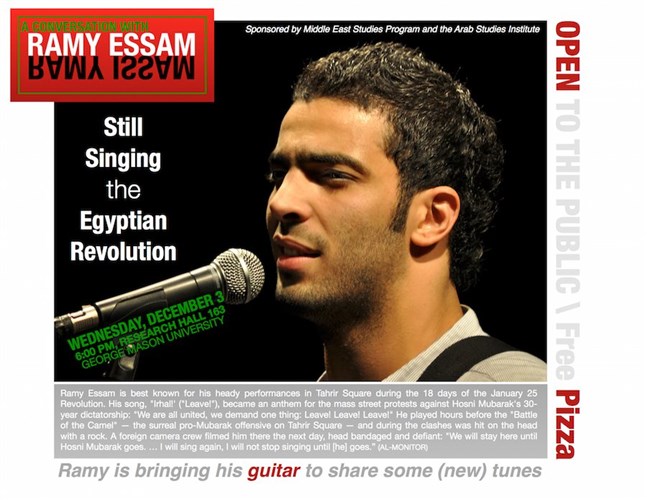 Still Singing for the Egyptian Revolution: A Conversation with Ramy ...