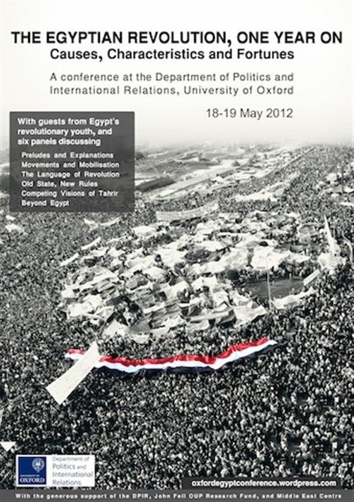 The Egyptian Revolution, One Year On