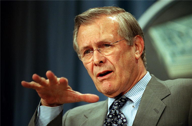 The Known Known: Donald Rumsfeld Was a War Criminal