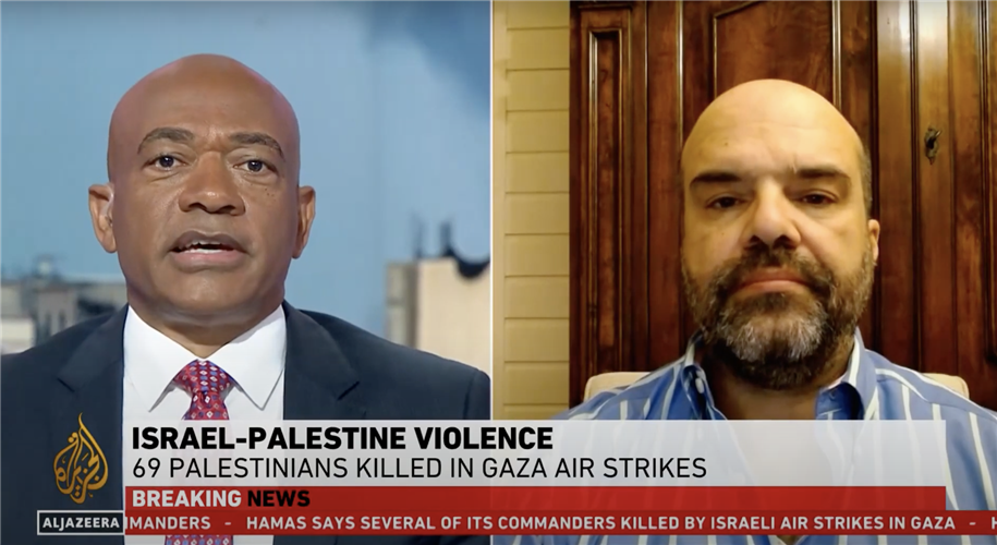 Jadaliyya Co-Editor Mouin Rabbani Discusses Escalating Clashes in ...