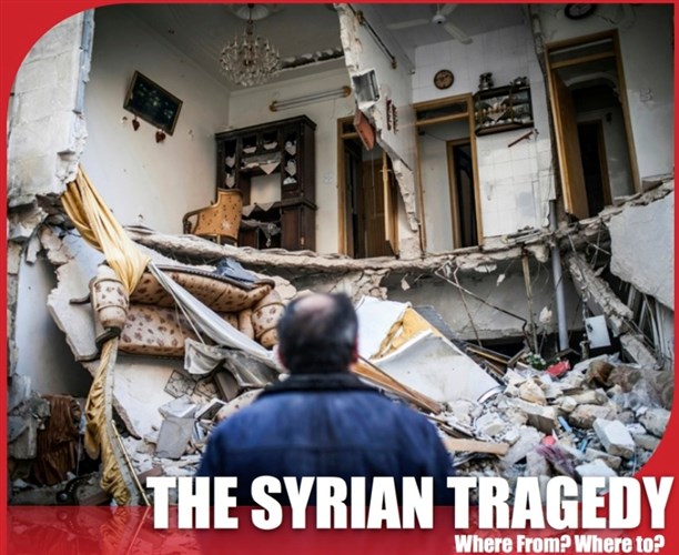 Panel Event -- The Syrian Tragedy: Where From? Where to? (3 April ...