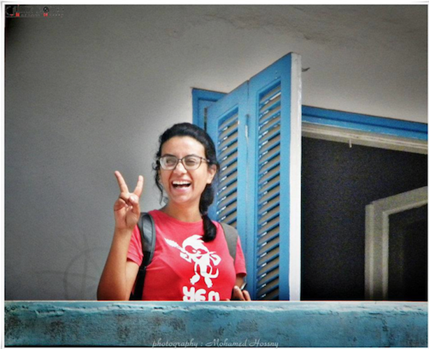 Activist Mahienour al-Massry Wins Intl Human Rights Award