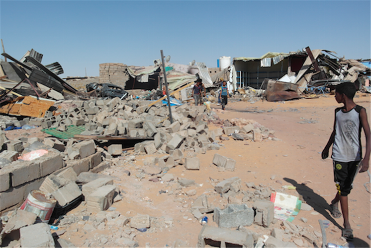 Libya: The Forgotten War of the Tebu and Tuareg