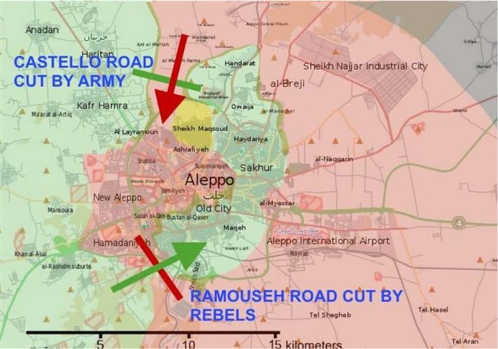 Who Is Laying Siege to Whom in Aleppo