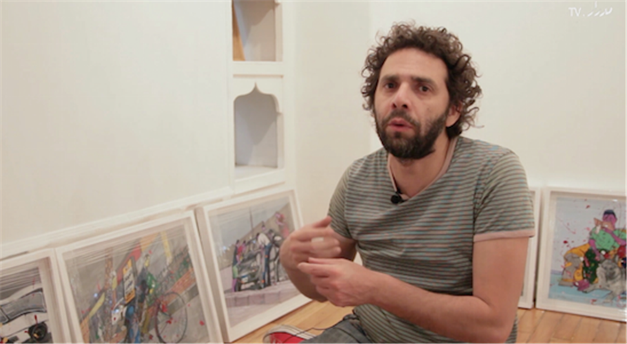 Studio Visit: Hany Rashed's 'Bulldozer'