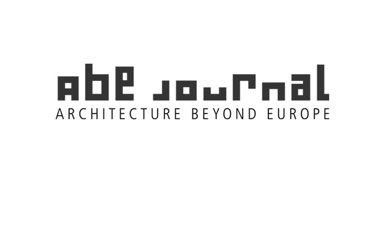 New Texts Out Now: ABE Journal: Architecture Beyond Europe
