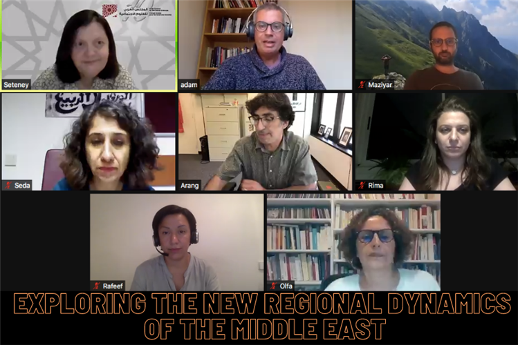 Ten Years On Project: Exploring the New Regional Dynamics of the Middle ...