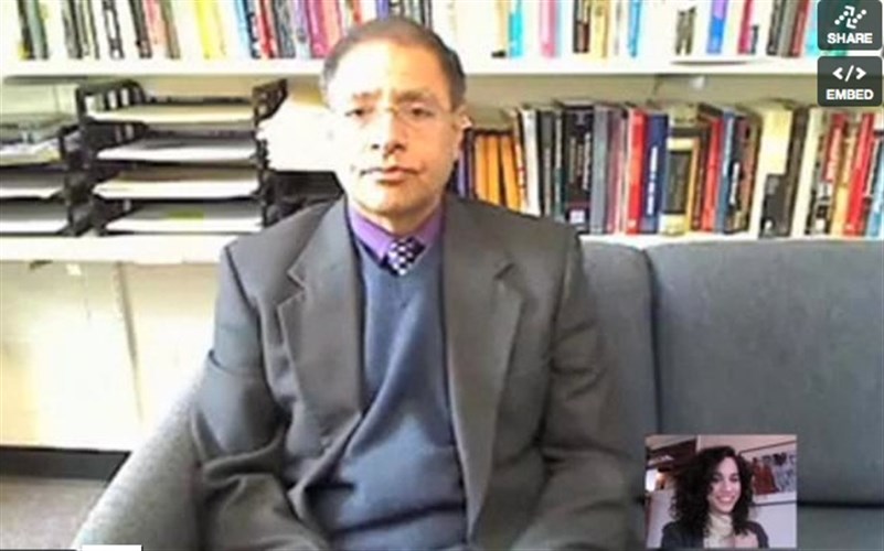Video Interview (#2) with Ali Ahmida on Libya and Intervention