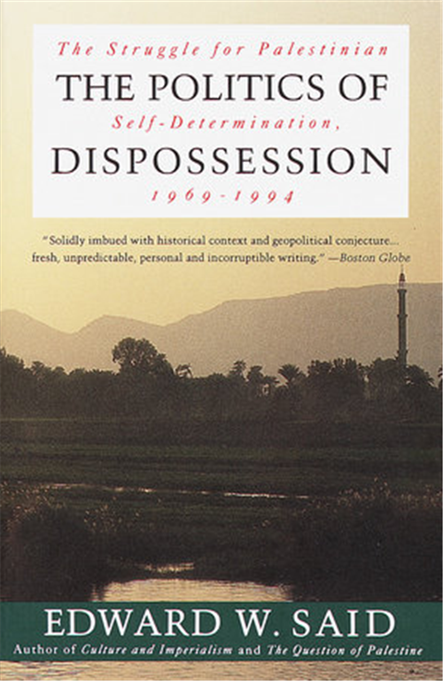 Review of "The Politics of Dispossession: The Struggle for Palestinian ...