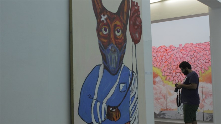 Brain Damage: An Exhibition by Kalb Balady