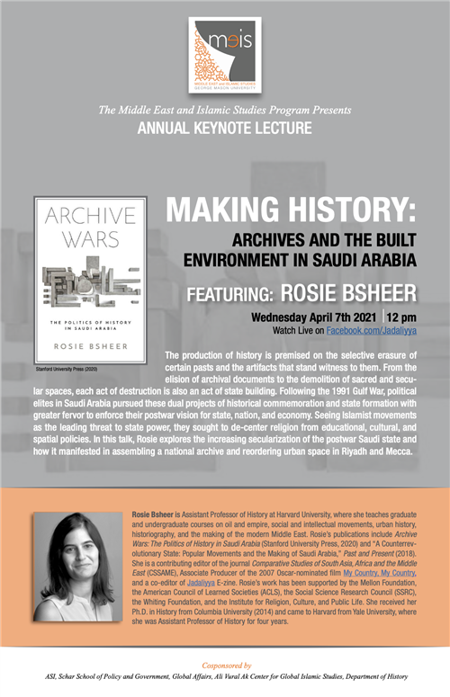 LIVE EVENT - Making History: Archives and the Built Environment in ...