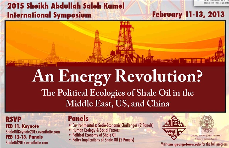Symposium: An Energy Revolution? Political Ecologies of Shale Oil in ...