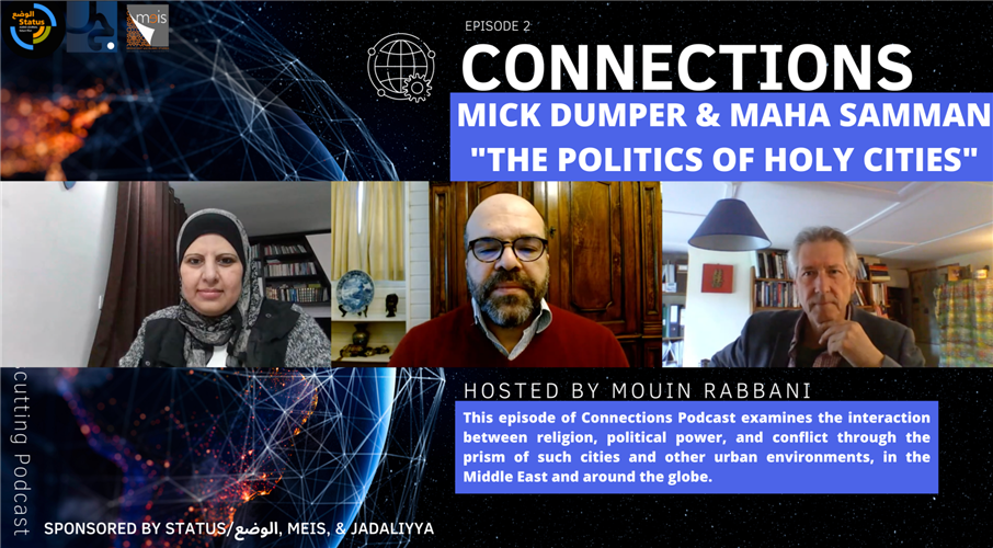 Connections Podcast Episode 2: The Politics of Holy Cities with Mick ...