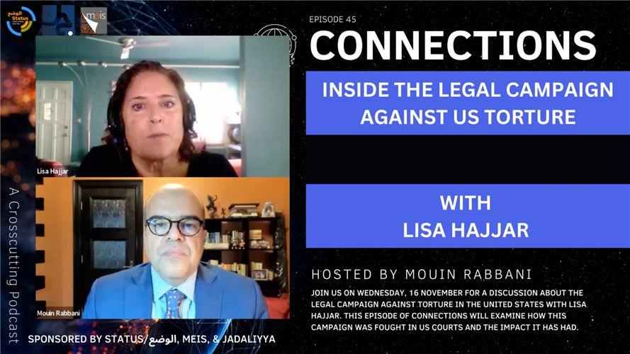 Connections Episode 45: Inside the Legal Campaign Against US Torture ...