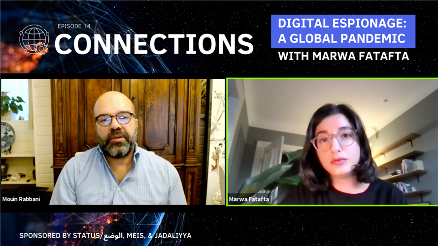 Connections Episode 14 - Digital Espionage: A Global Pandemic with ...