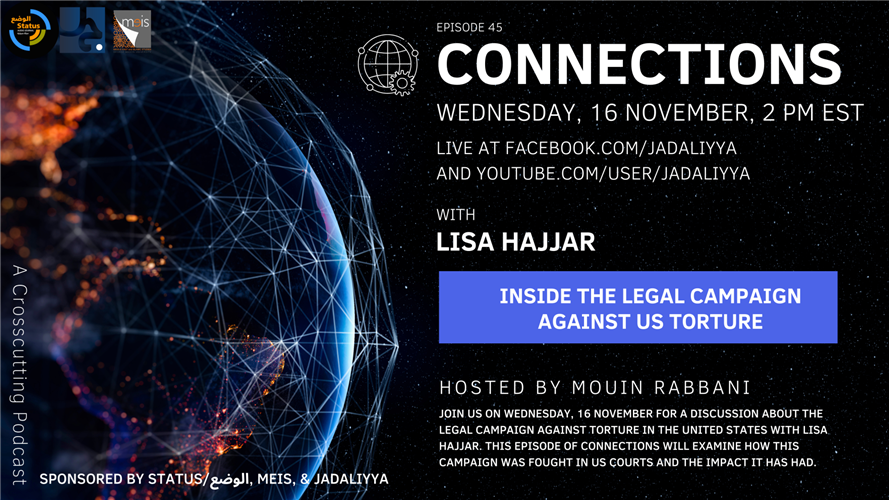 Connections Episode 45: Inside the Legal Campaign Against US Torture ...