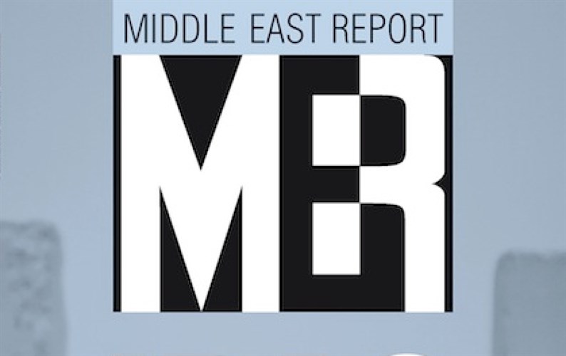 Announcing The New Issue of Middle East Report Spring 2013