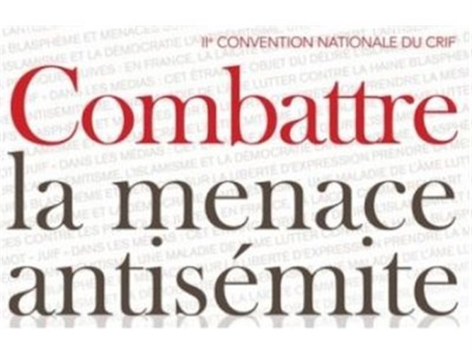 An Open Letter of Response to CRIF (Conseil Représentatif des ...