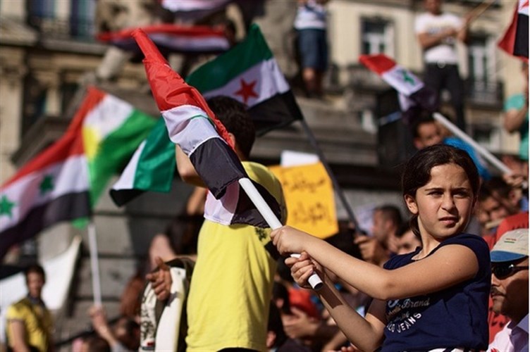 The Dynamics of the Uprising in Syria