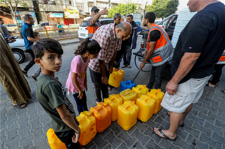 Call for Action: Against Weaponizing Water in Gaza