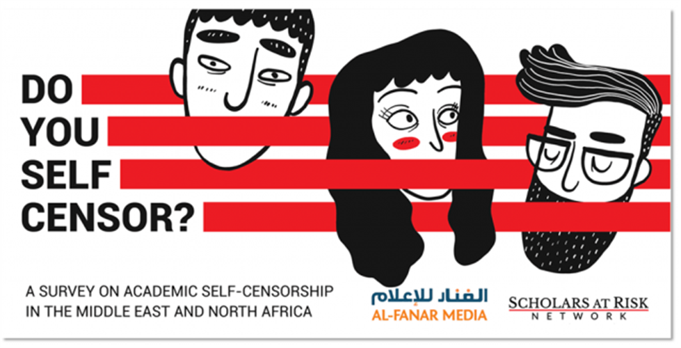 Do You Self-Censor: A Survey on Academic Self-Censorship in the Middle East and North Africa