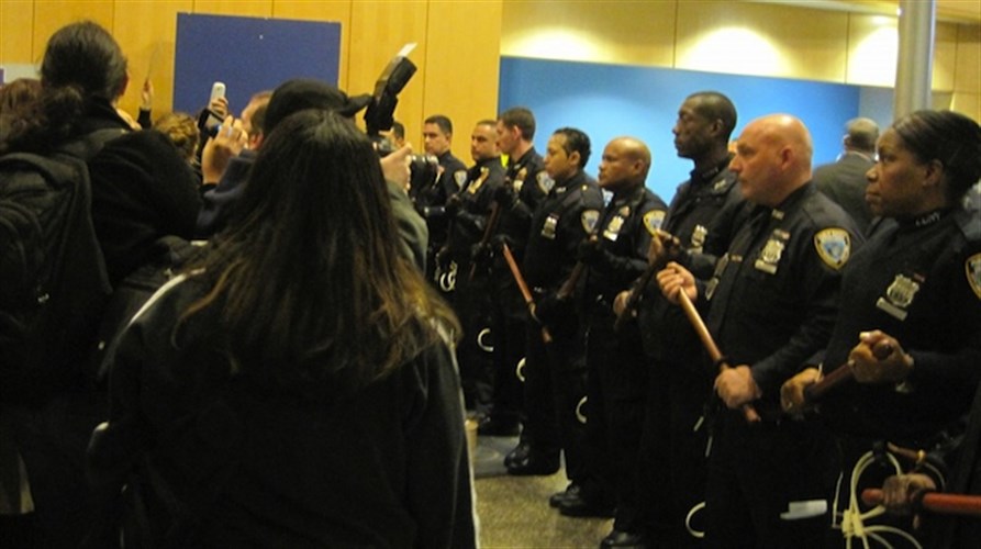 Our University: On Police Violence at CUNY